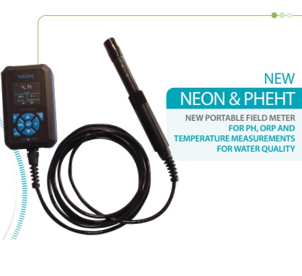 MÁY ĐO PH, ORP VÀ NHIỆT ĐỘ aqualabo NEON & PHEHT
